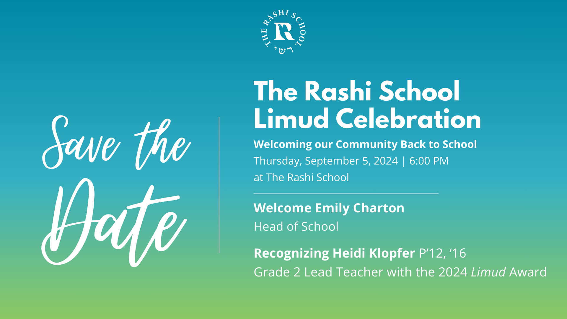 Events - The Rashi School